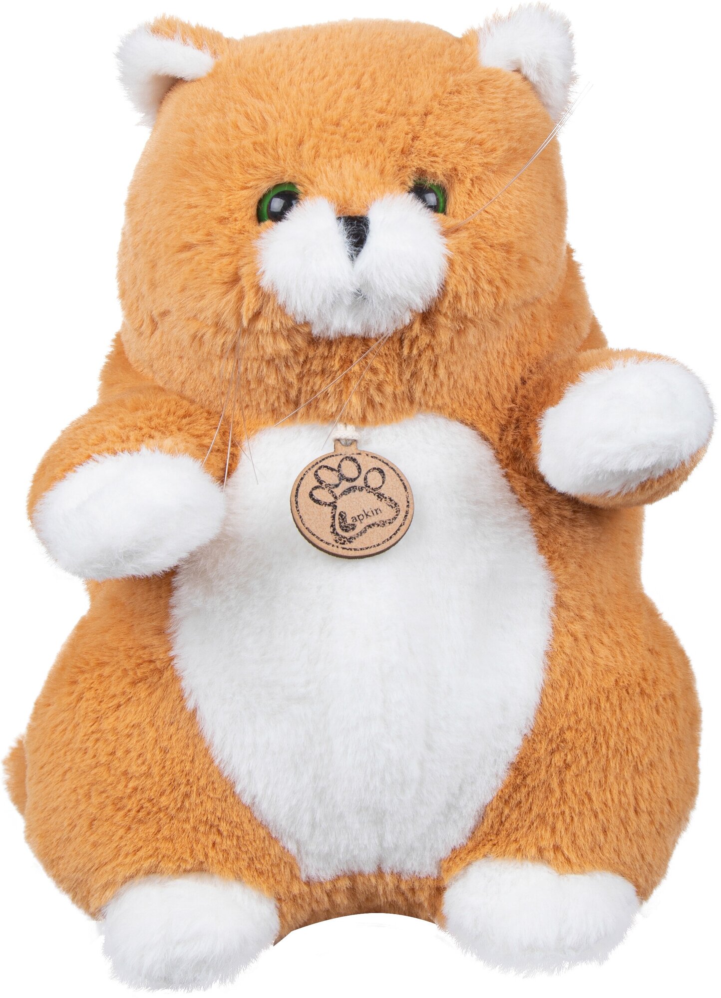 Мягкая игрушка Lapkin Толстый кот