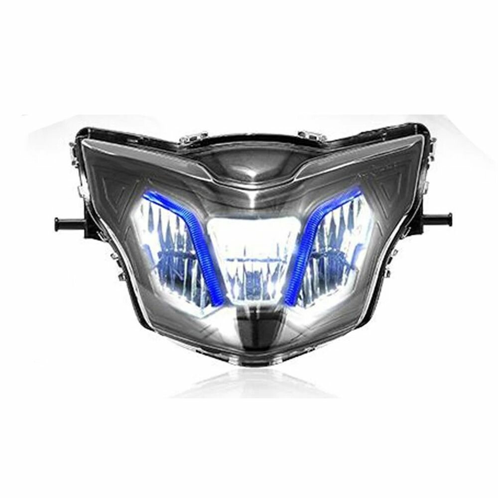 Мотоциклетная Светодиодная Фара Для Yamaha LC135 V2-V7