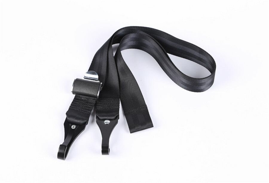 Универсальный двойной крюк ISOFIX для крепления детских автомобильных сидений, соединитель ISOFIX, ремни безопасности для детских автокресел, безопасные детские автокресла