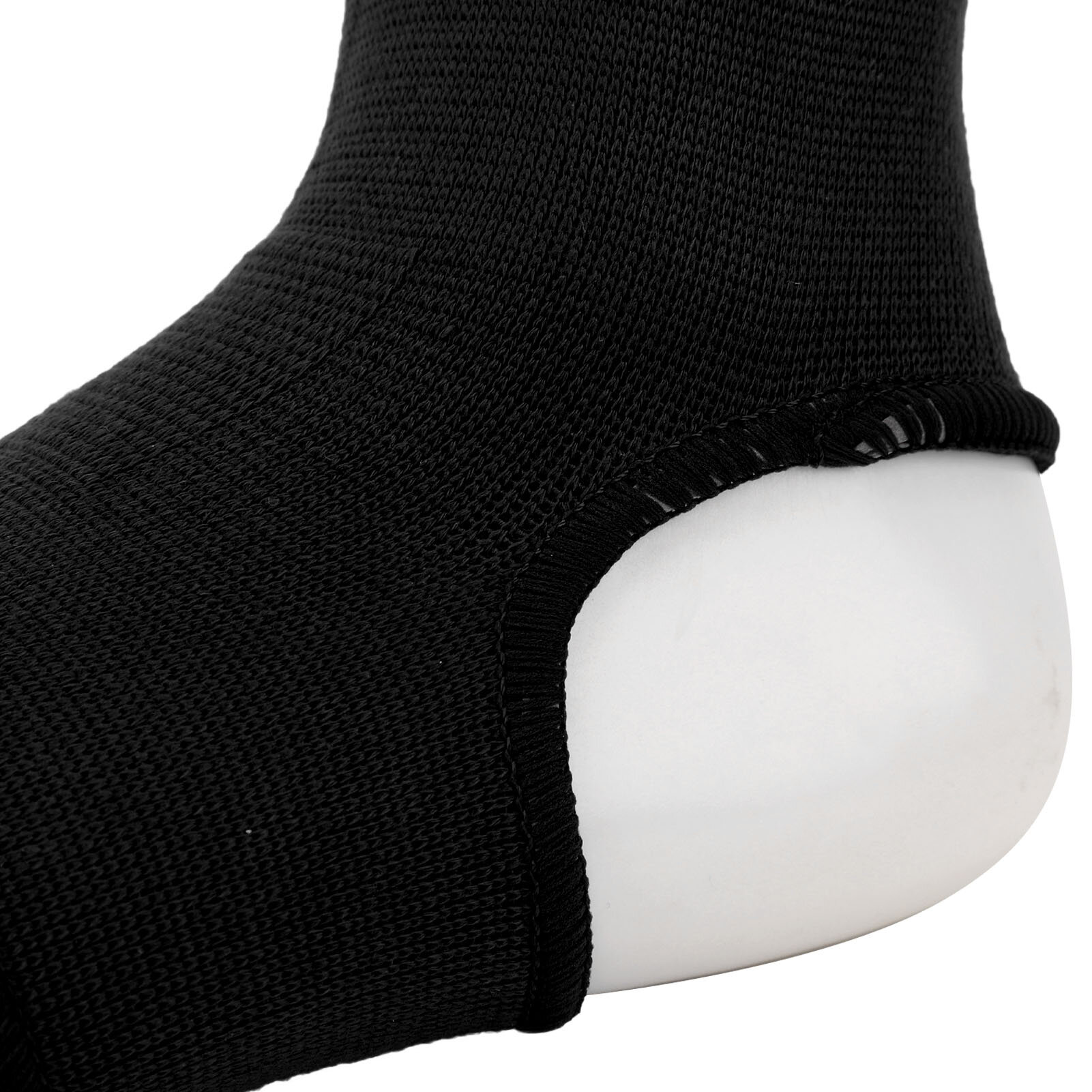 1 пара носков для фиксации голеностопа, дышащие, удобные, гибкие, многофункциональные, компрессионные, для бокса, спорта на открытом воздухе, черные, размер S