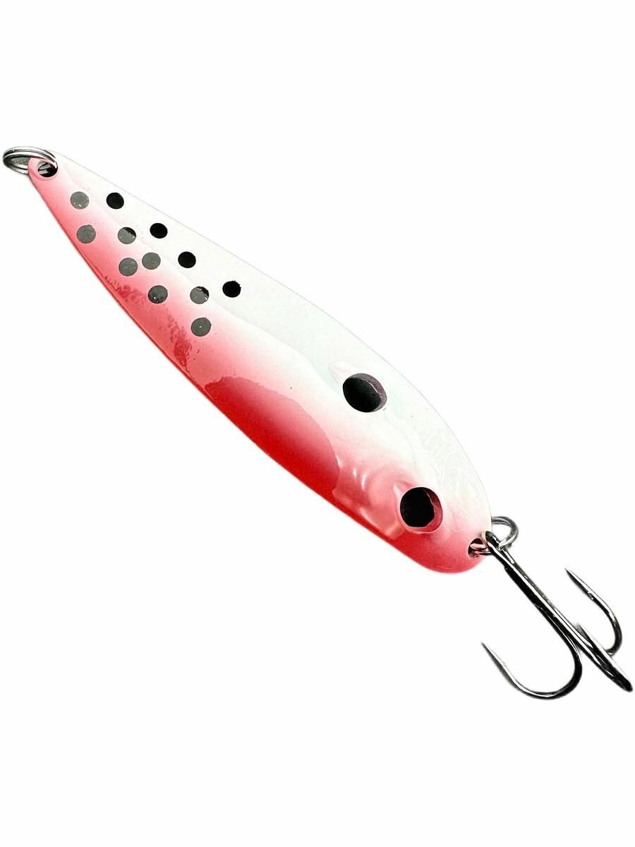 Блесна Kuusamo Tundra колеблющаяся 24g Финляндия на окуня, судака, щуку, жереха, форель, сазана, саргана, лосося