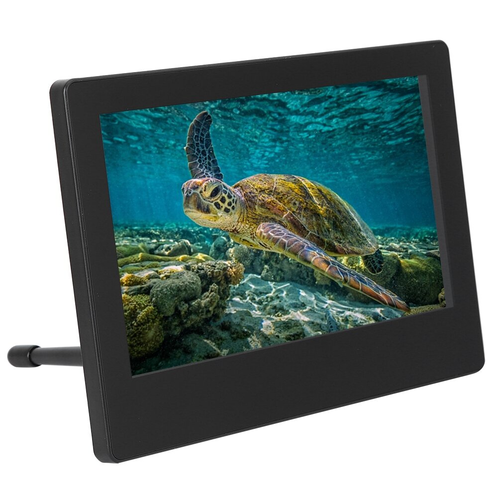 Монитор 7 дюймов HDMI дисплей IPS 1024x600 для Raspberry Pi с сенсорным экраном