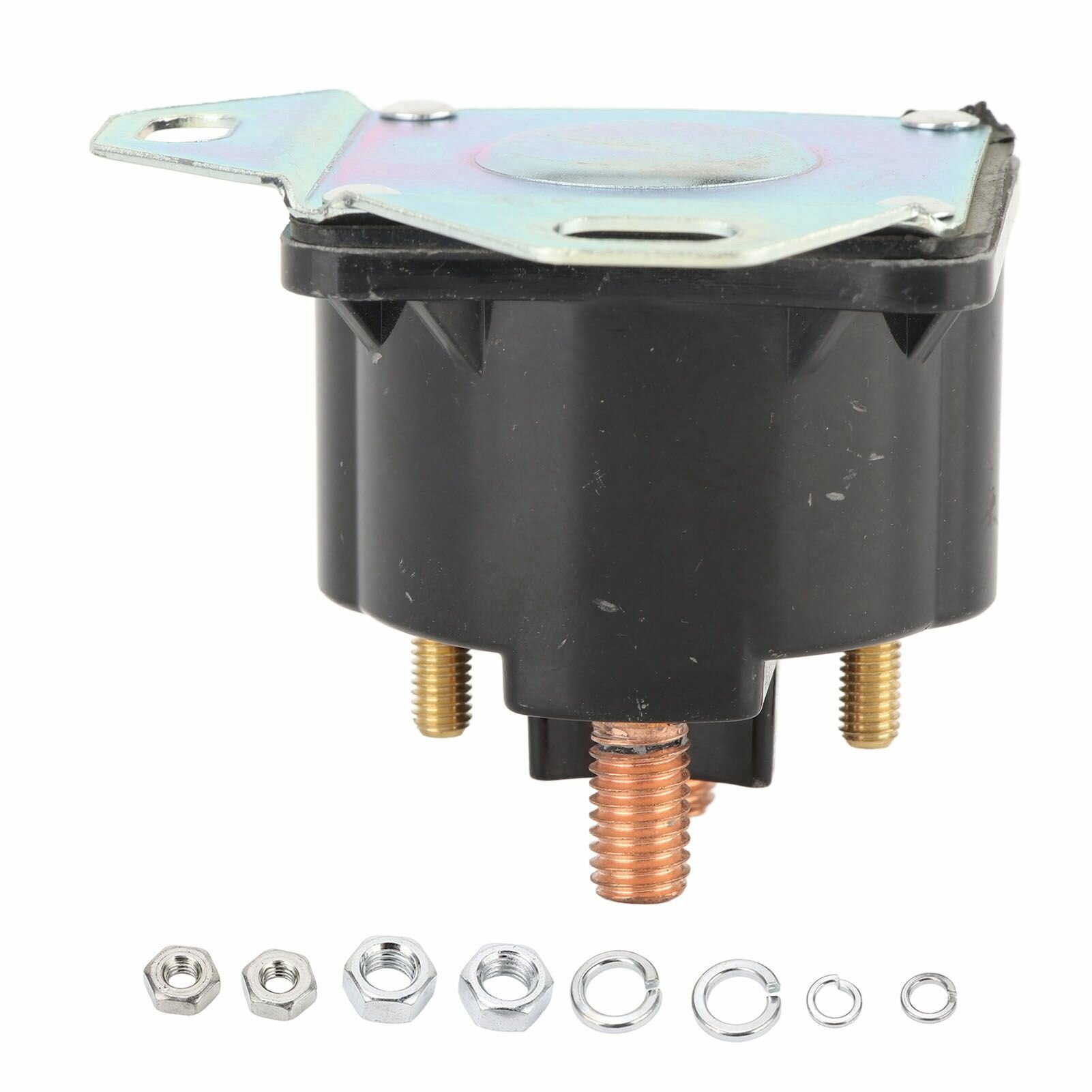 Реле стартера 4-клеммное, водонепроницаемое, для электромагнитного клапана