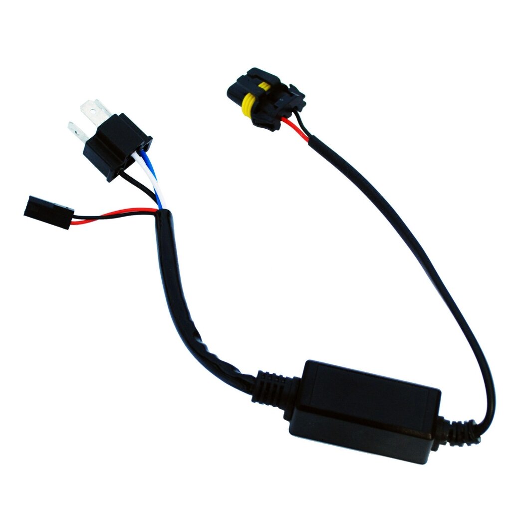 Реле ламп Накаливания H4 Жгут Проводов Кабеля Подходит Для Модернизации Линз светодиодных и ксеноновых проекторов Улучшения Качества автомобильных Аксессуаров