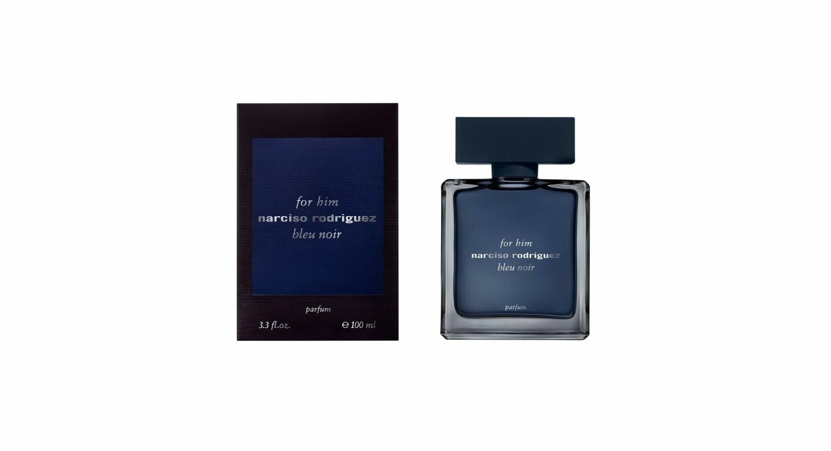 Духи Narciso Rodriguez for Him Bleu Noir Parfum 100 мл, древесные цветочные мускусные