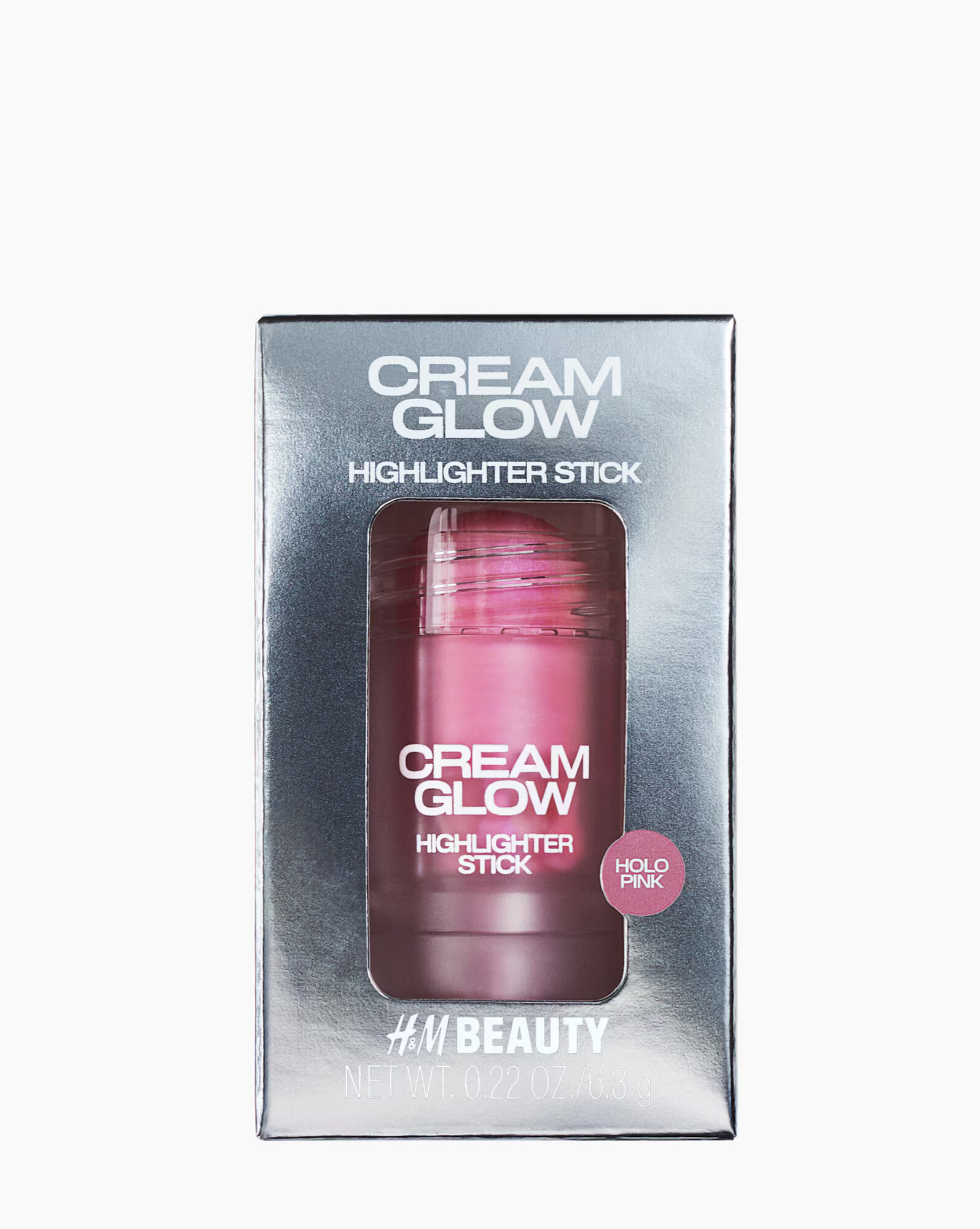 H&M Хайлайтер CREAM GLOW HIGHLIGHTER STICK, для лица, стик.