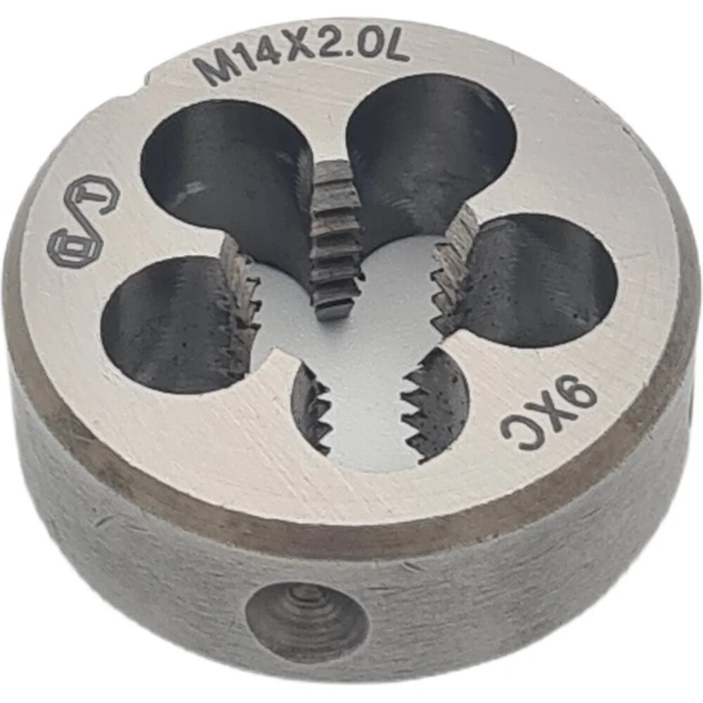 От Плашка М 14x2,0 (Ф38) 9ХС 6g левая () (1*5) 00-00000312