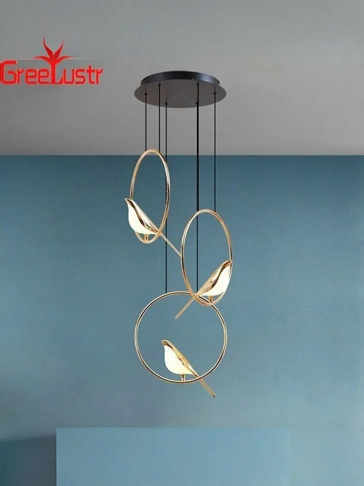 GreeLustr Люстра, 30 Вт — фото 1