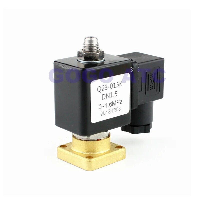 Электромагнитный клапан загрузки винтового компрессора Q23-015K Q22-02K красный Q22-02KB