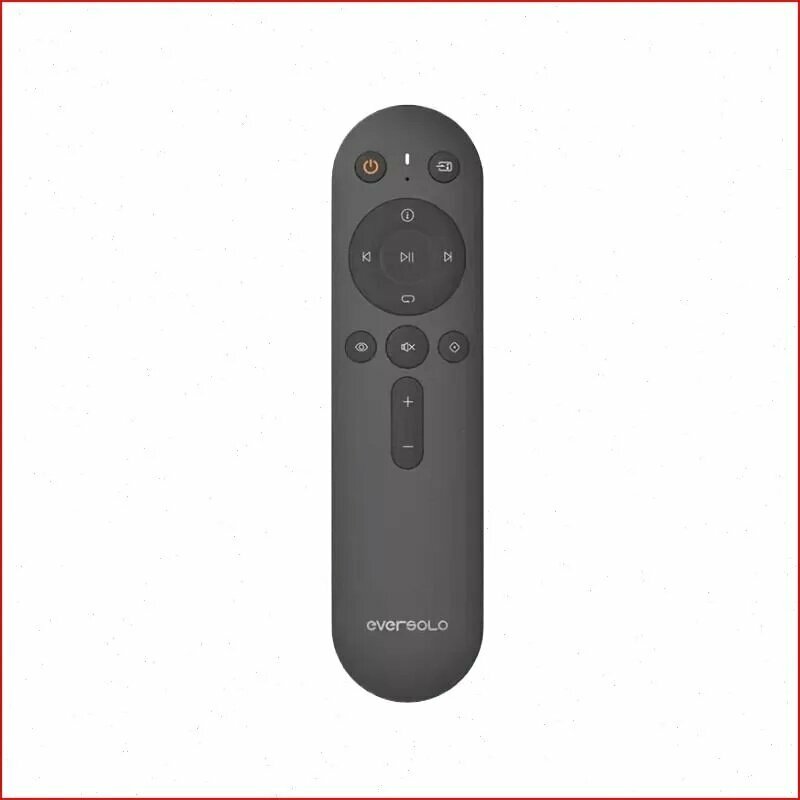 Eversolo BTR-12 Пульт дистанционного управления Bluetooth для DMP 6, MPA 6 Master, Ever solo DMB service QWFER