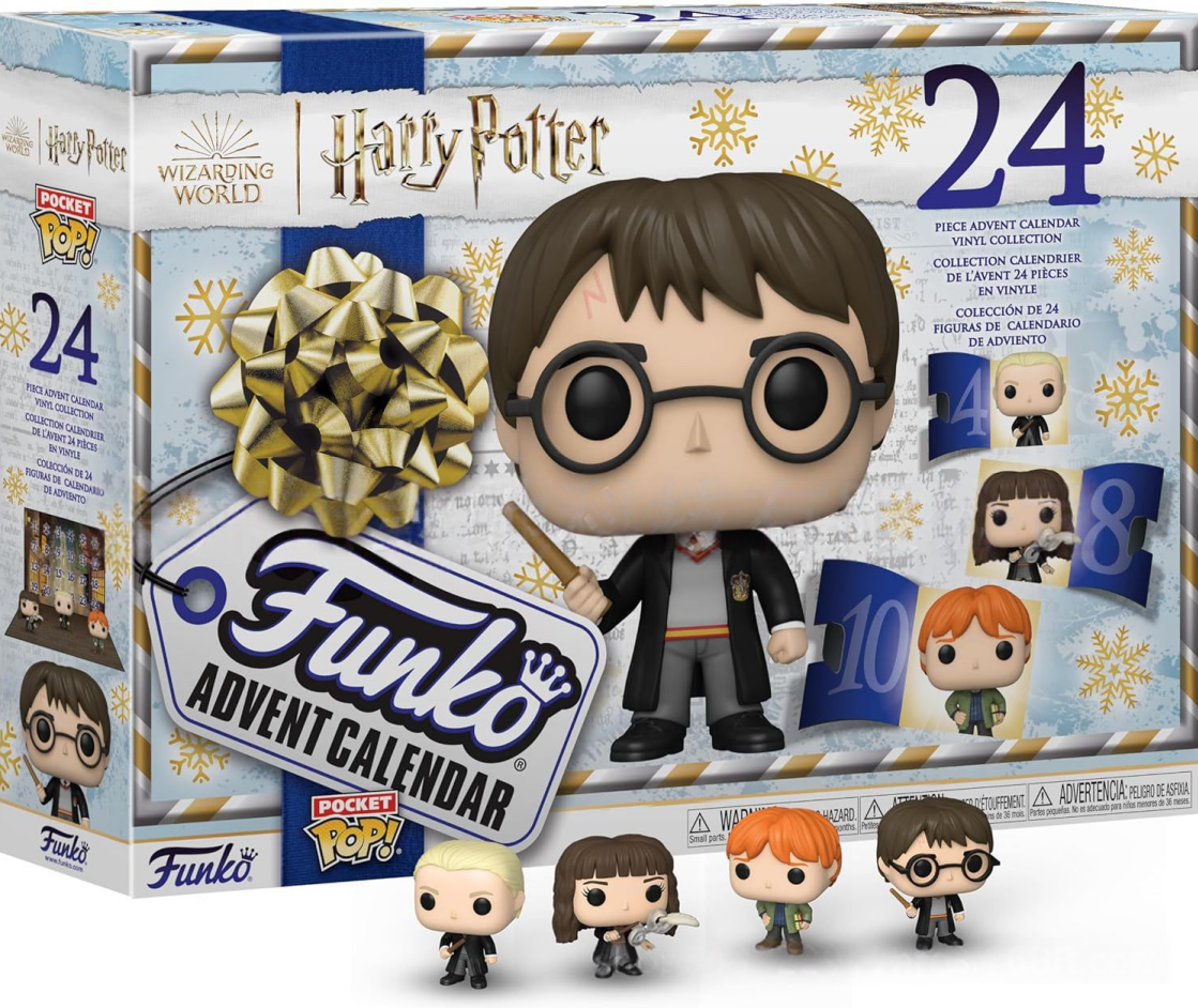 Funko! POP Адвент календарь Очень Странные Дела Advent Calendar: Stranger Things 2025-24 Days Of Surprise