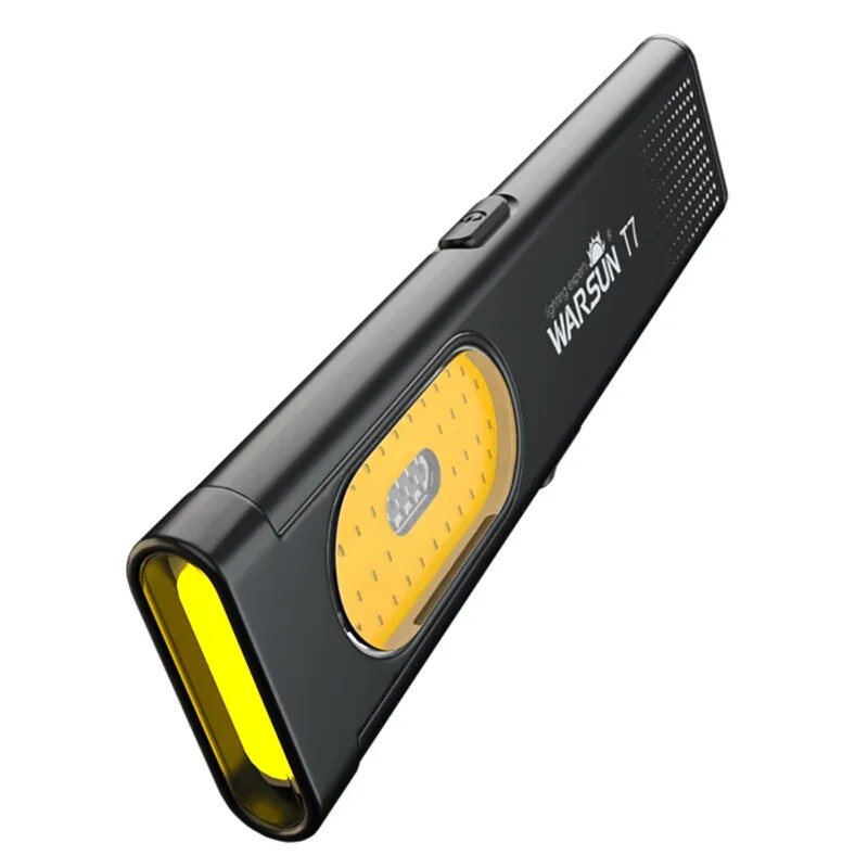 Warsun T7 Фонарик-брелок, цвет: A, 800 люмен, USB-C