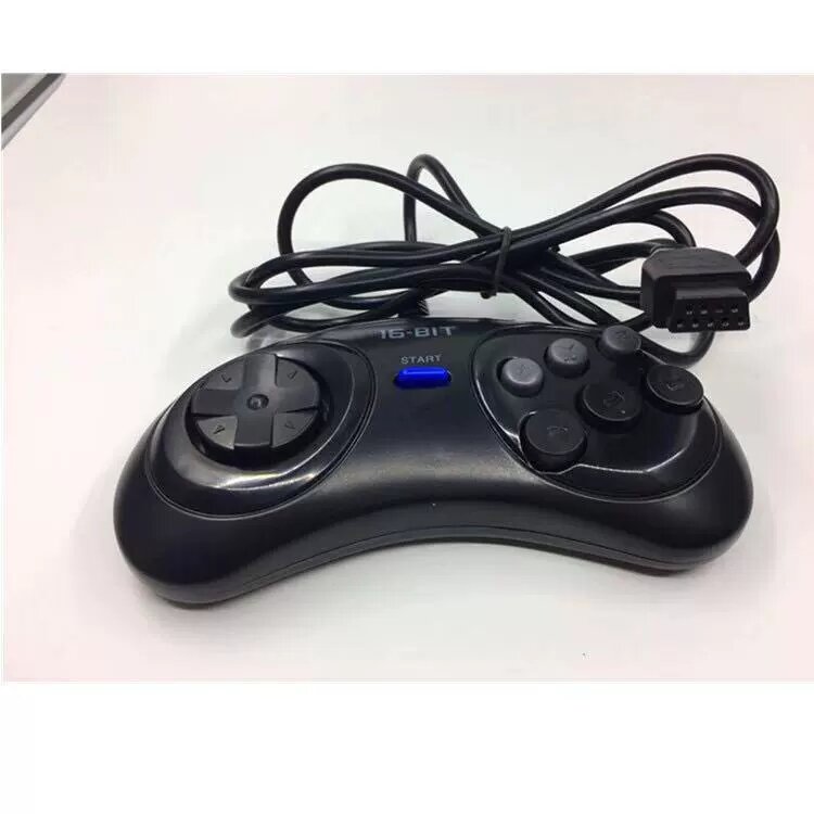 Комплект контроллеров BBL "Маленький Дракон", для Sega MD2 и MD3, 2 шт.