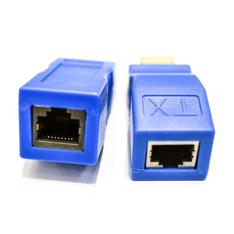 Передатчик усилителя HDTV single network extender-синий — фото 1