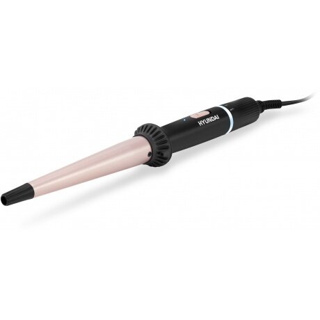 Щипцы Hyundai H-HC1410 40Вт макс. темп:200С покрытие: керамико-турмалиновое черный