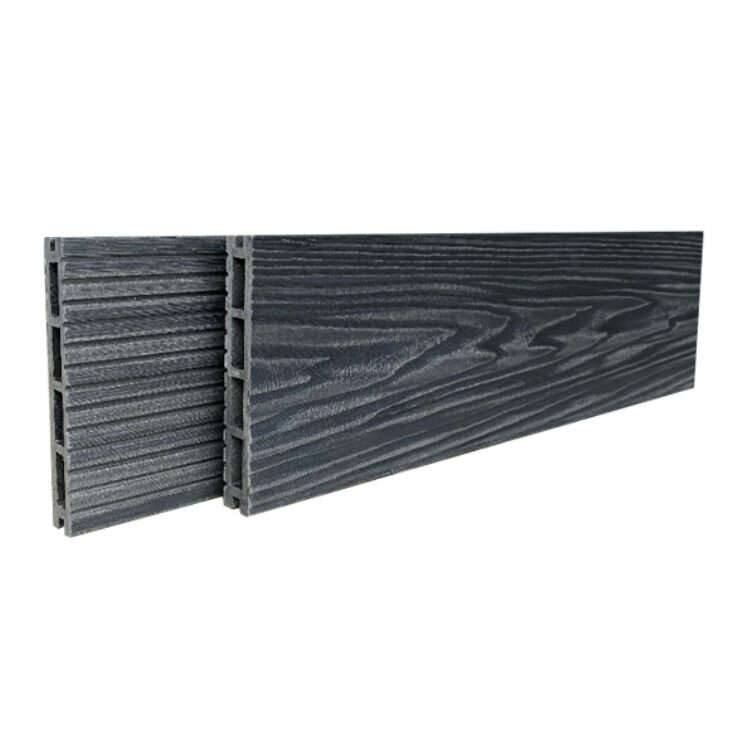 Террасная доска Best Decking Comfort 146*24*4000 мм Графит 3D