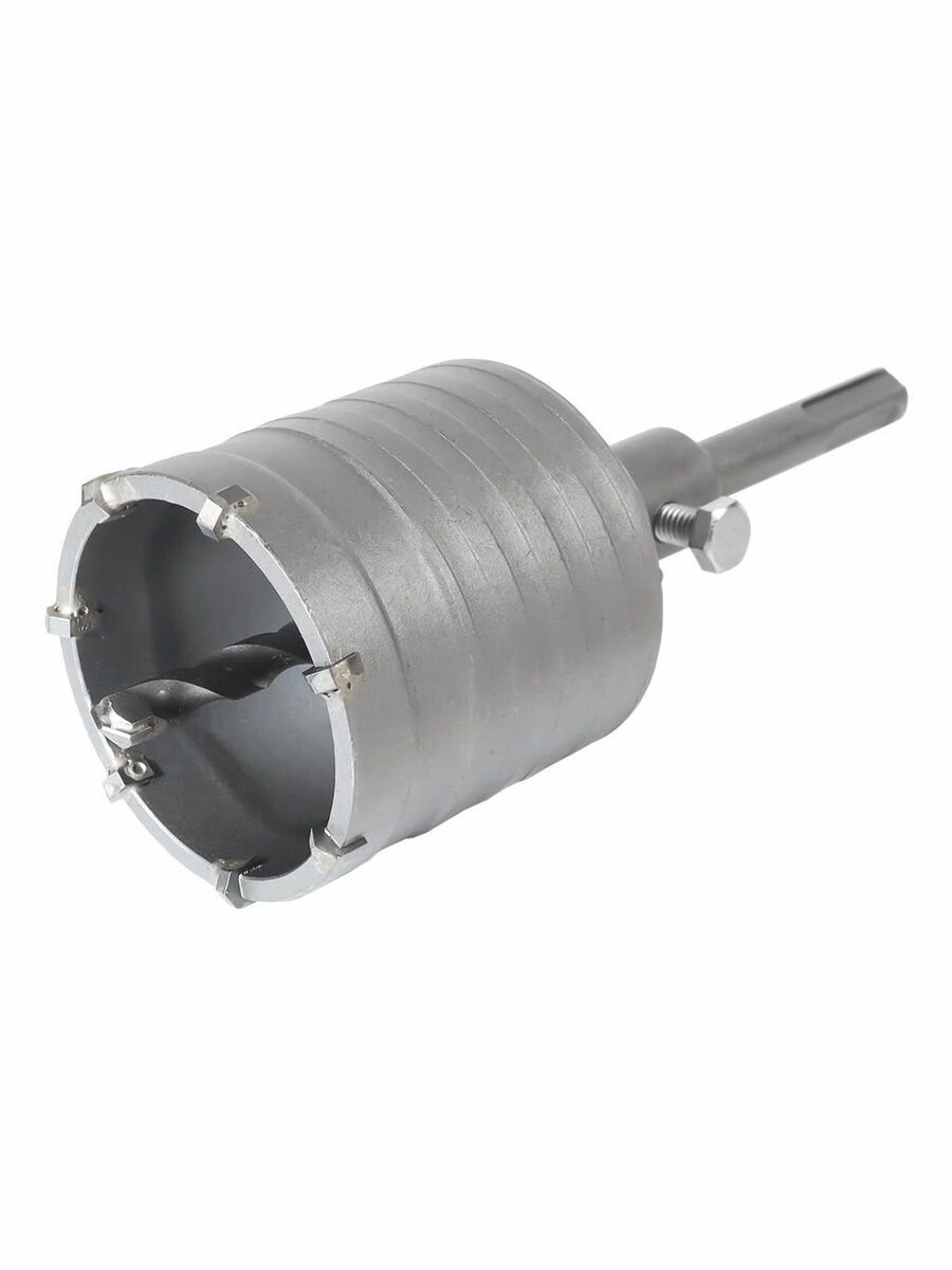 Коронка по бетону для подрозетников 60 мм, твердосплавная, SDS-plus