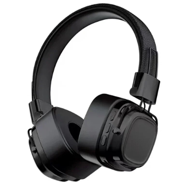 Спорт ZY Игровые наушники Bluetooth5.3 Складные DJ Стереозвук Ретро Беспроводные
