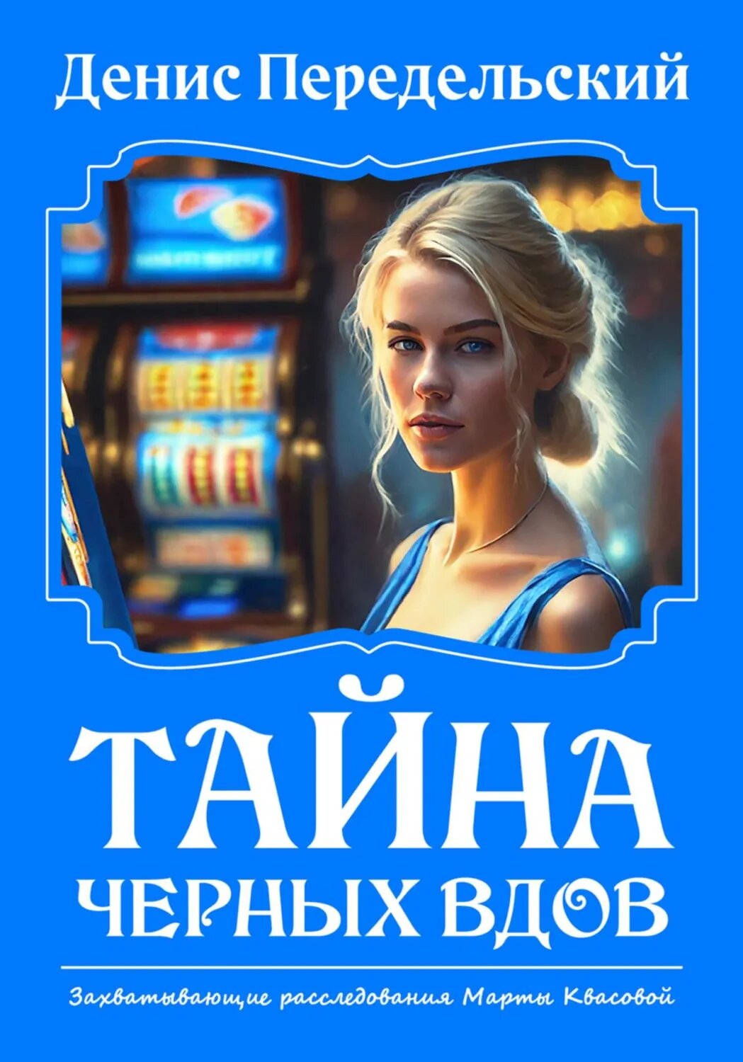 Тайна черных вдов [Цифровая книга]