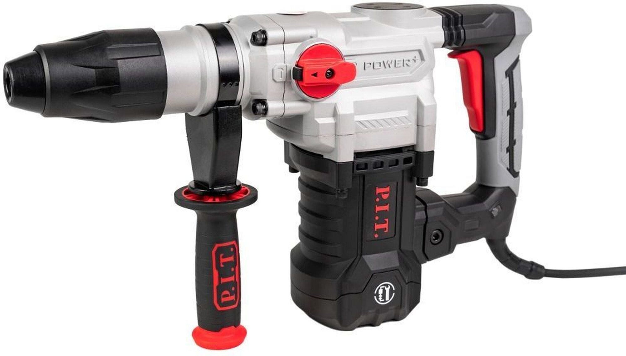 Перфоратор P.I.T. PBH40-C2, патрон SDS-max, энергия удара 9 Дж, мощность 1600 Вт