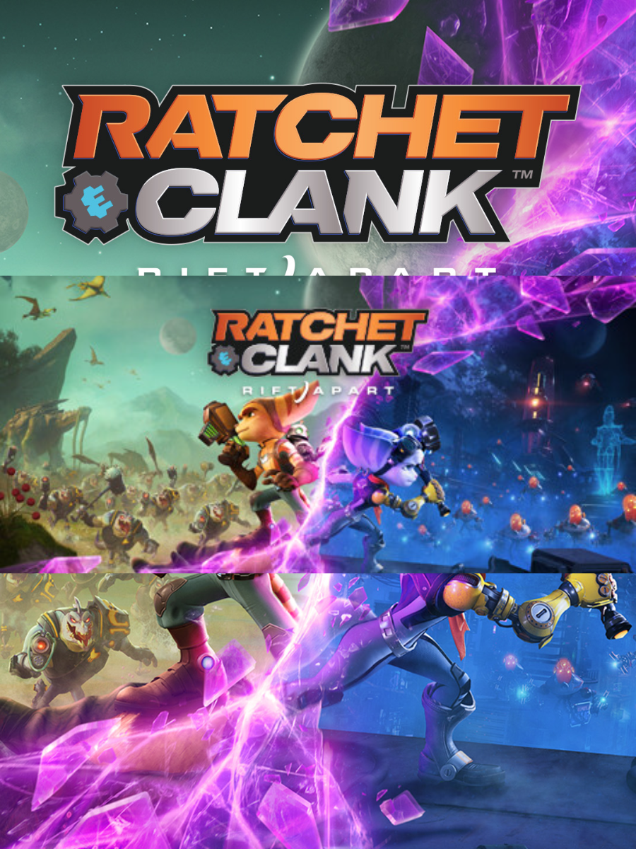 Игра Ratchet & Clank: Rift Apart