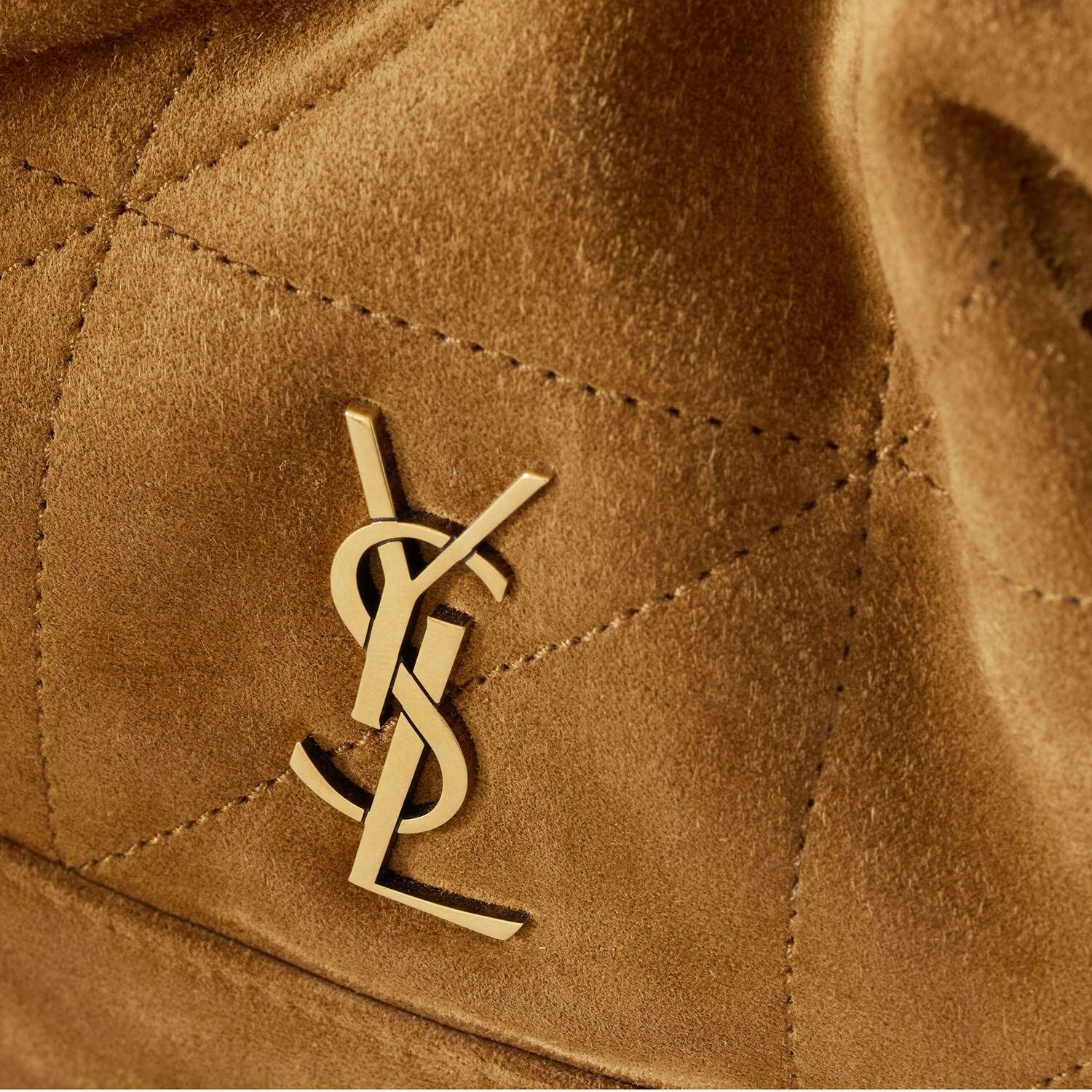 Сумка Saint Laurent, коричневый — фото 1