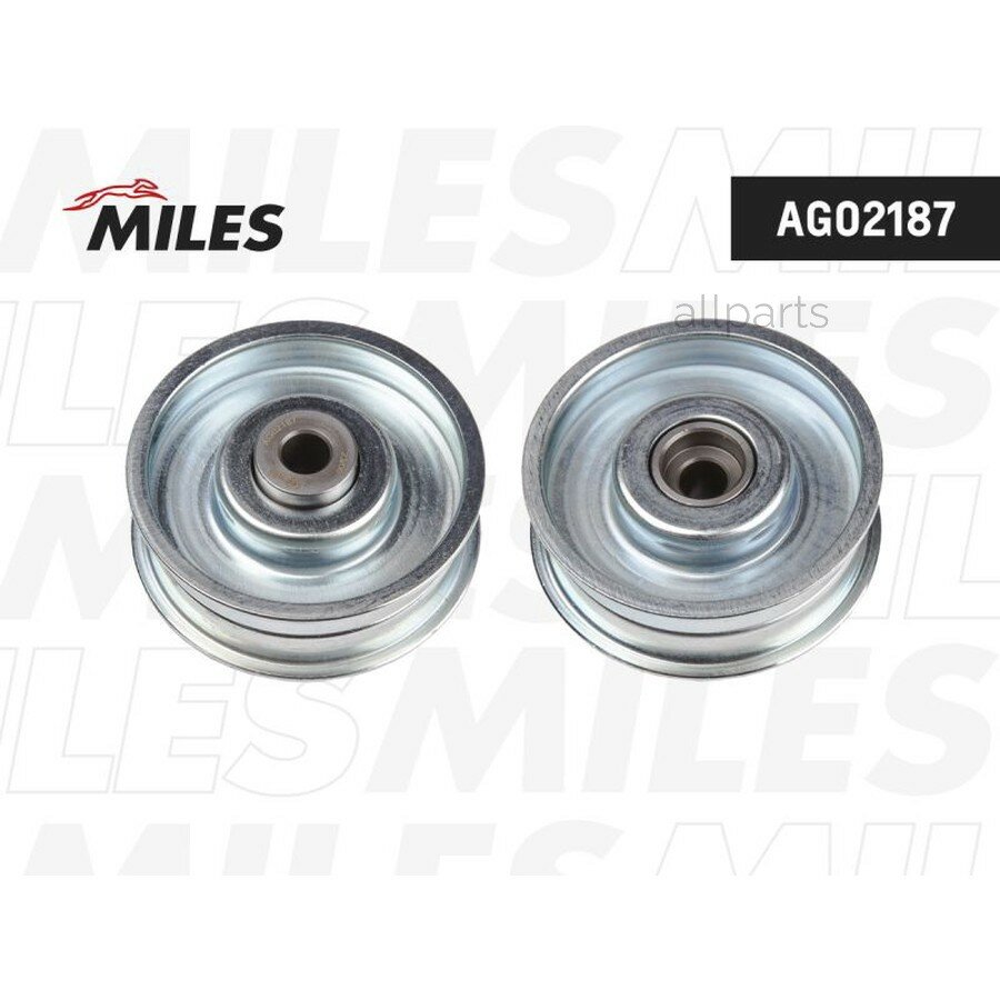 MILES AG02187 Ролик ремня ГРМ MITSUBISHI OUTLANDER 3.0 06-