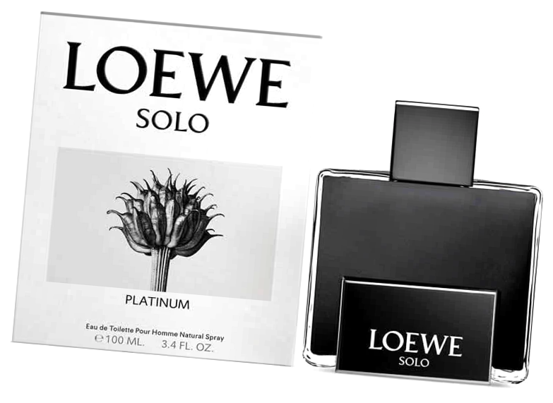 Аромат для мужчин Лоеве Соло Лоеве Платинум 100 мл - Solo Loewe Platinum