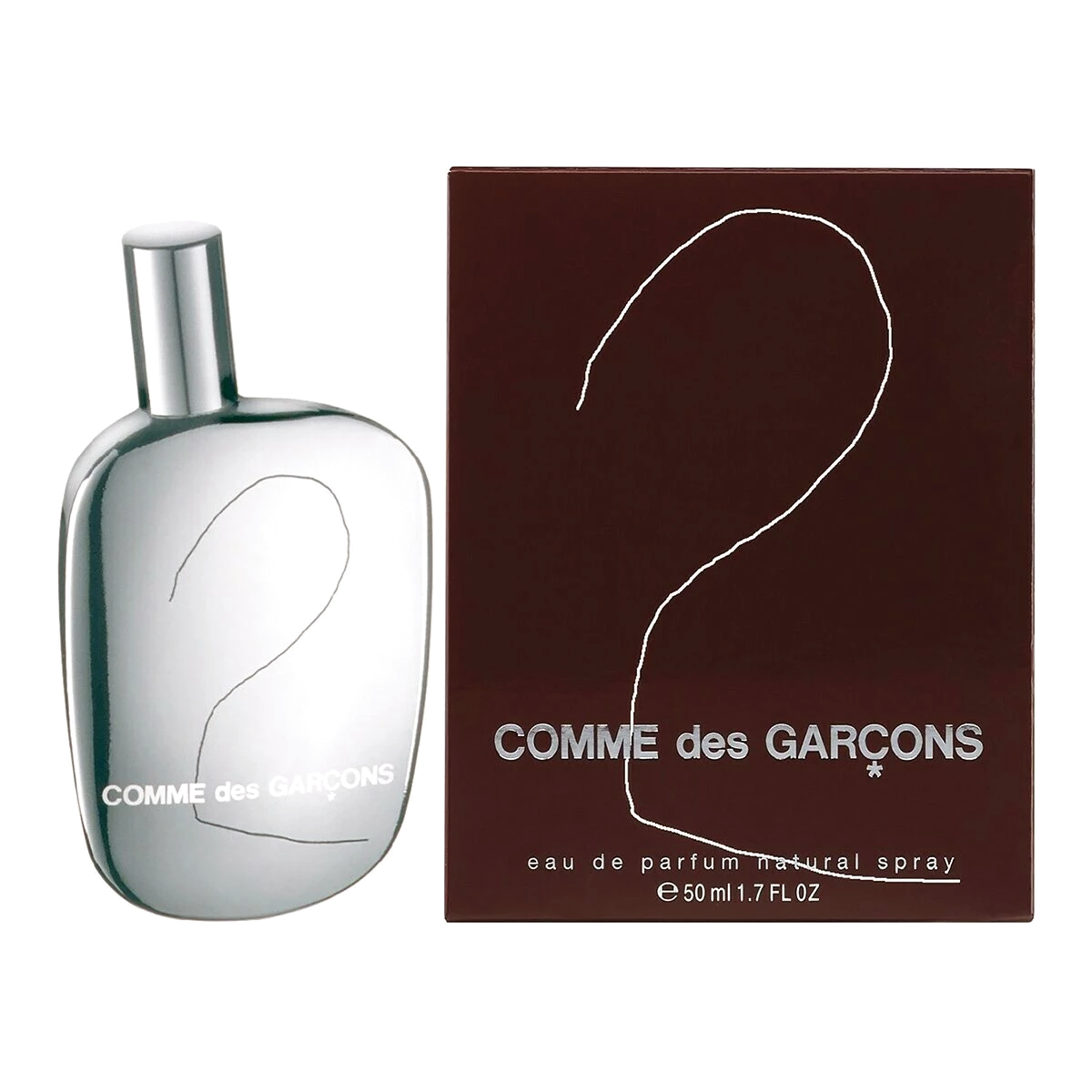 Comme Des Garcons Comme Des Garcons 2 парфюмерная вода для женщин и мужчин 50 мл / Гарсон 2