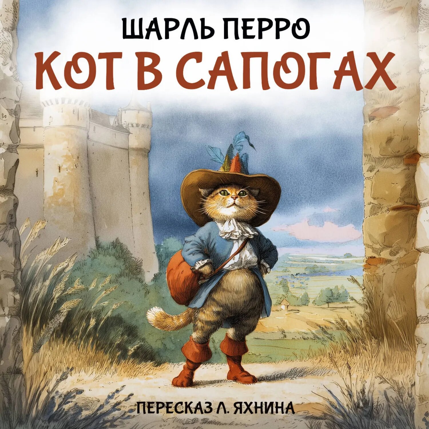 Кот в сапогах [Аудиокнига]