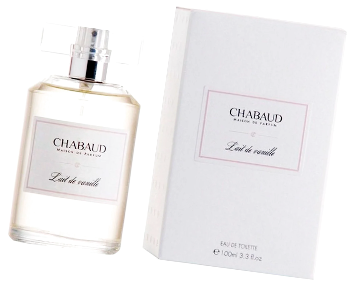 Туалетная вода Шабо Ванильное Молоко 100 мл женская - Chabaud Lait De Vanille Maison De Parfum