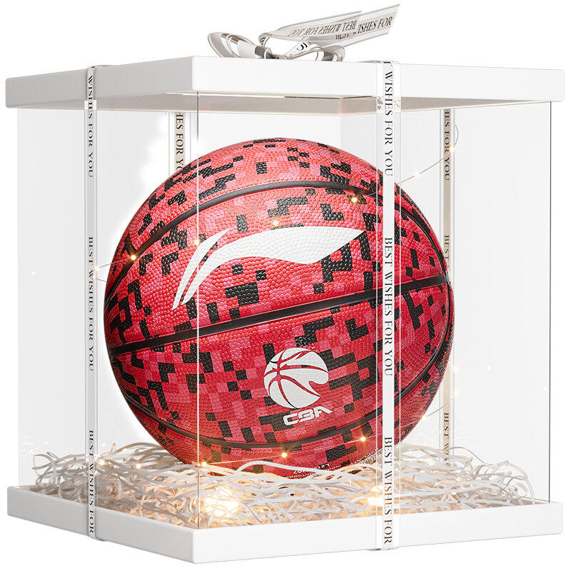 Детский баскетбольный мяч Li Ning, размер 4, артикул 1396473330