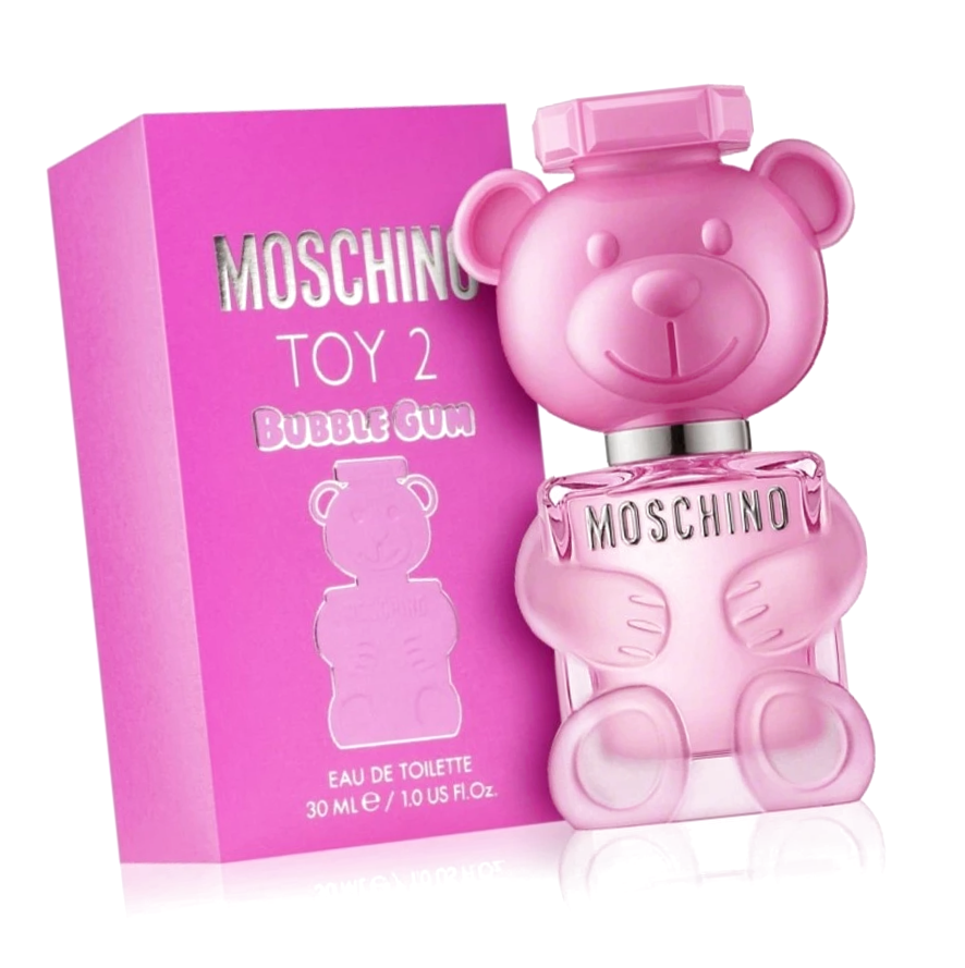 Женская туалетная вода Москино Той 2 Бабл Гам 30 мл - Moschino Toy 2 Bubble Gum