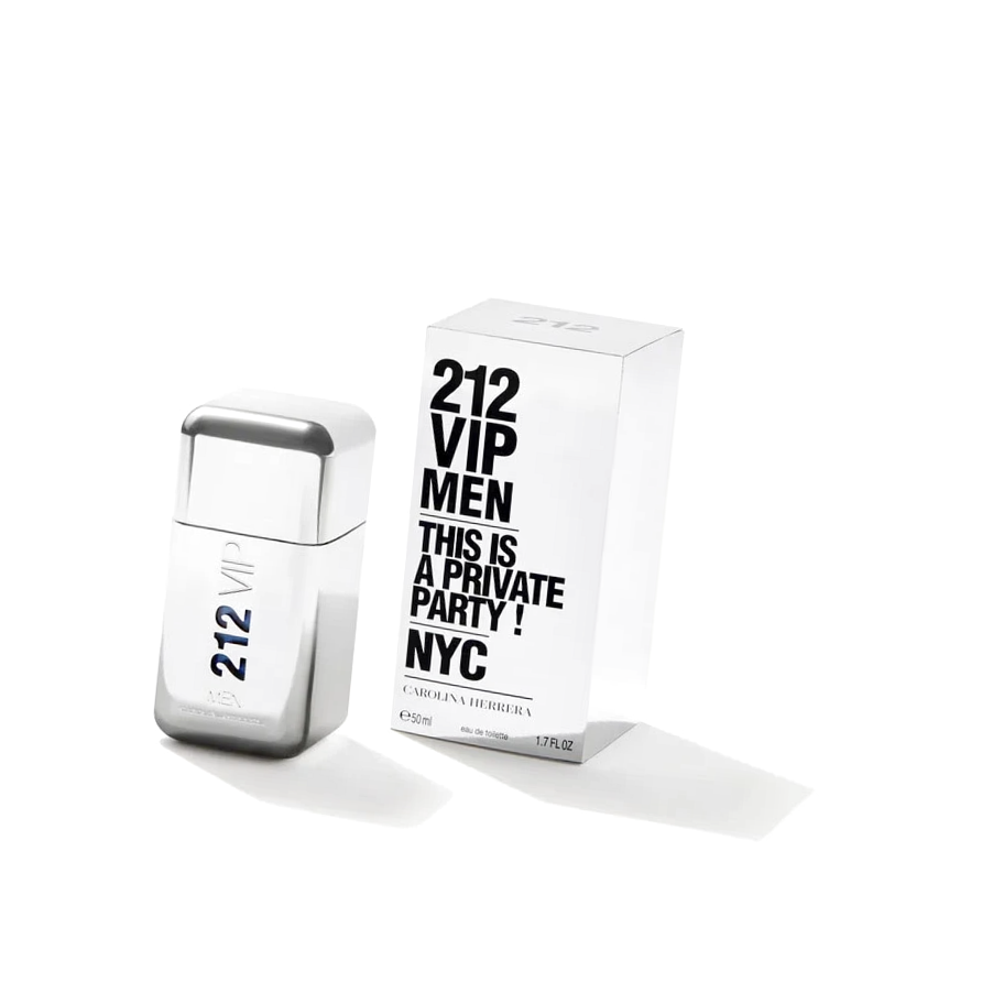 Каролина Херрера 212 Вип Мен аромат для мужчин 50 мл - Carolina Herrera 212 Vip