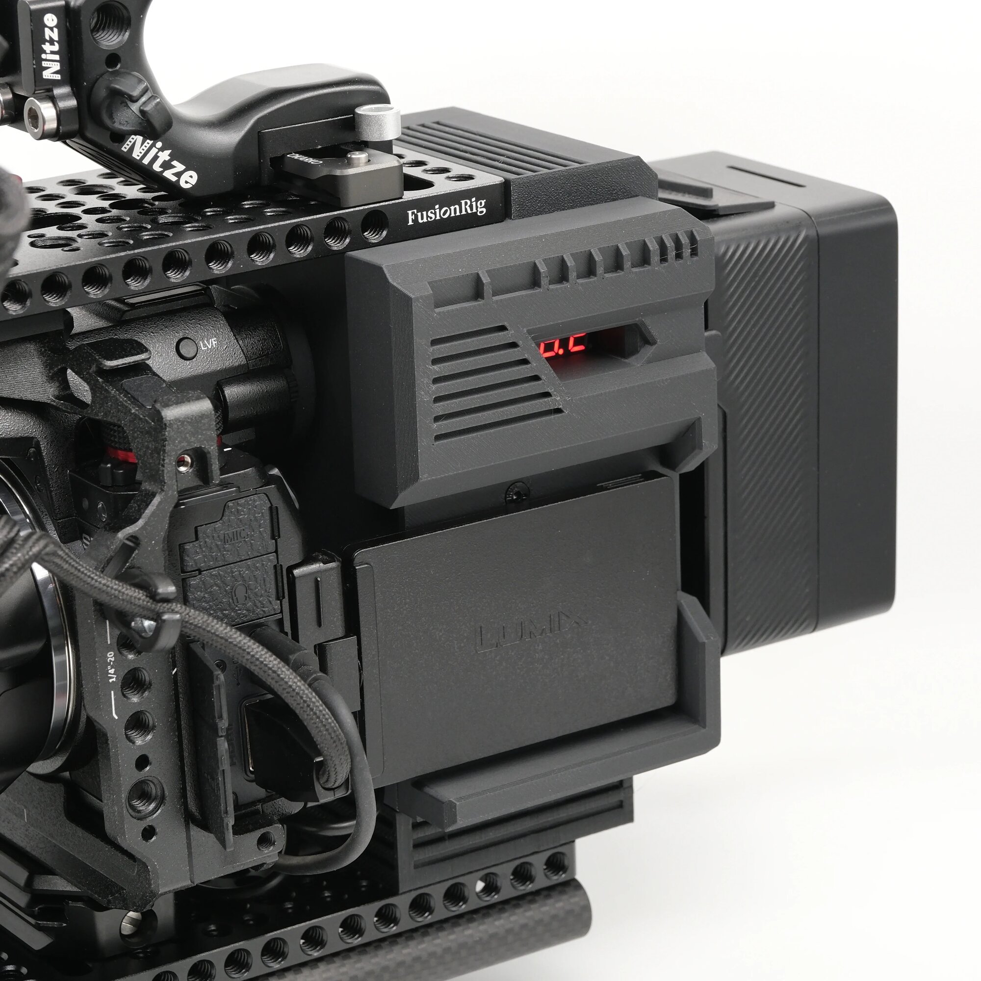 Модуль расширения FusionRig для Panasonic Lumix S1II/S1RII/S5II/S5IIX for Tilta TA-T80 — фото 1