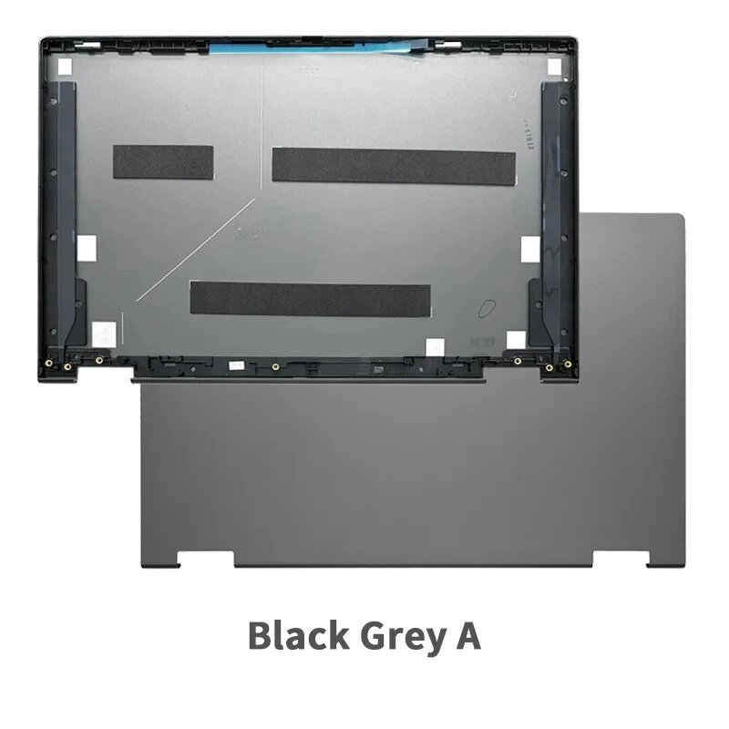 Задняя крышка Lenovo Ideapad Flex 5-14, Gray A Metal