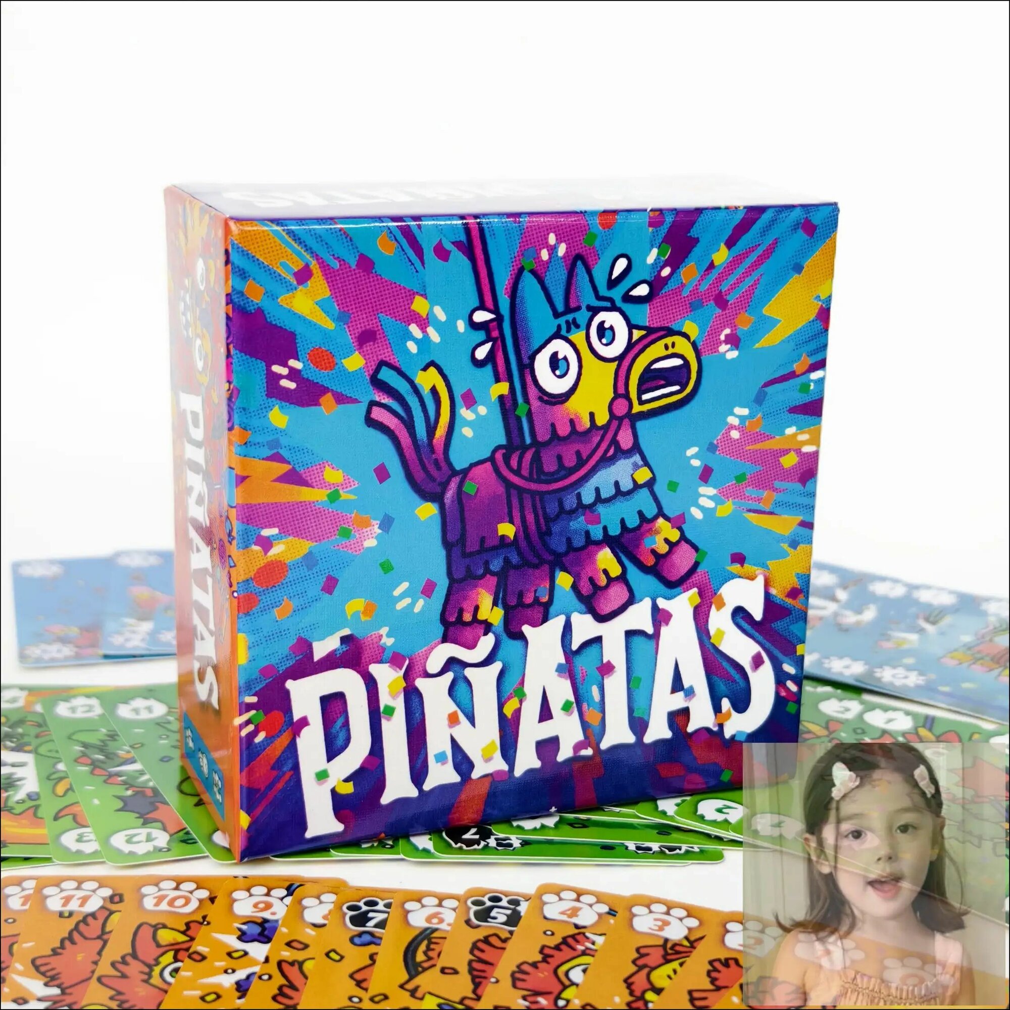 Настольная игра Pinatas: уморительные карты для вечеринок, 2-4 игрока, 15-45 минут