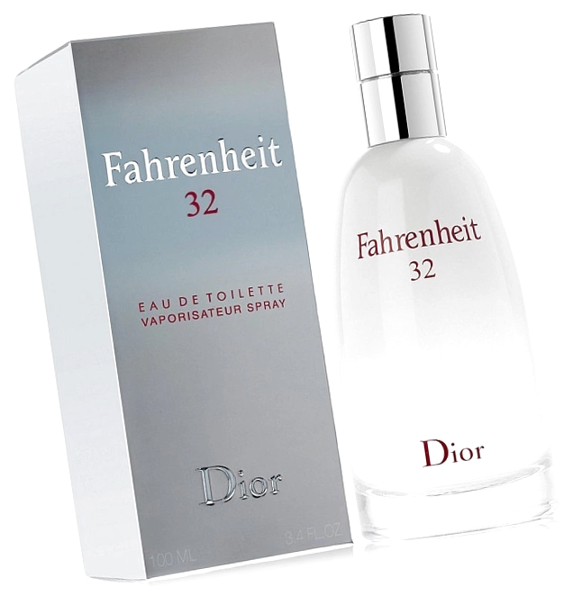 Фаренгейт 32 мужской аромат 100 мл / Christian Dior Fahrenheit 32 туалетная вода