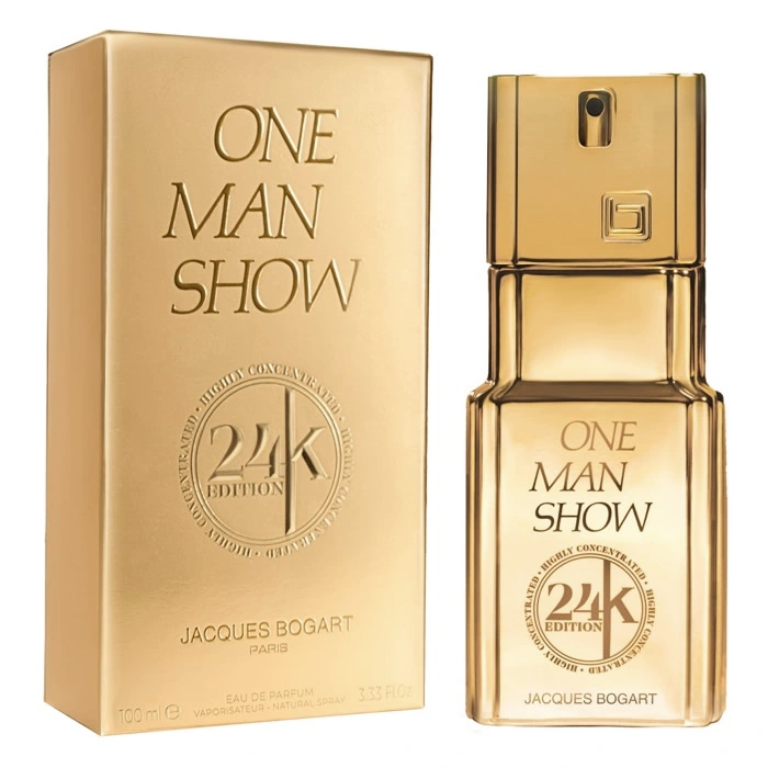 Jacques Bogart One Man Show 24k Edition парфюм 100 мл для мужчин - Ван Мен Шоу Издание 24 Карата