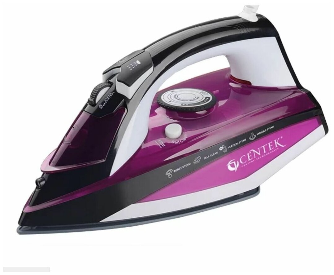 Утюг Centek CT-2344 VIOLET