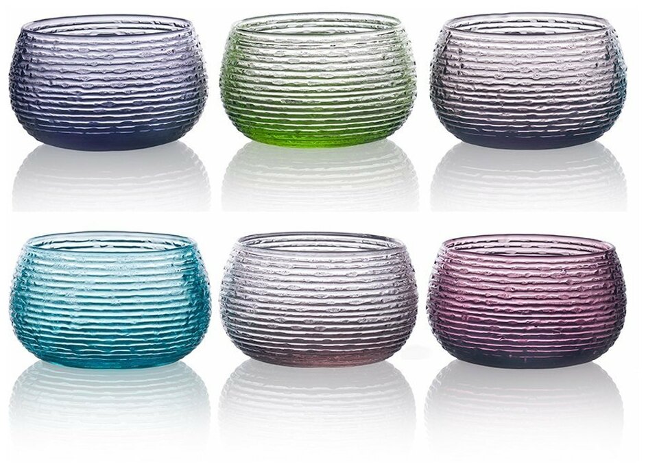 Набор пиал Multicolor (6 шт)