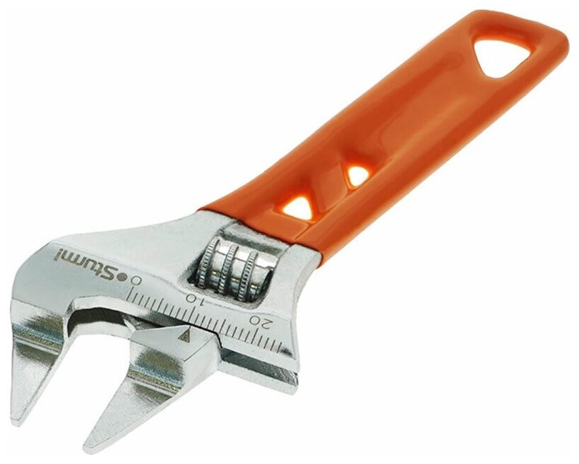 Ключ разводной Sturm! 1045-19-150 120мм, зев 24мм