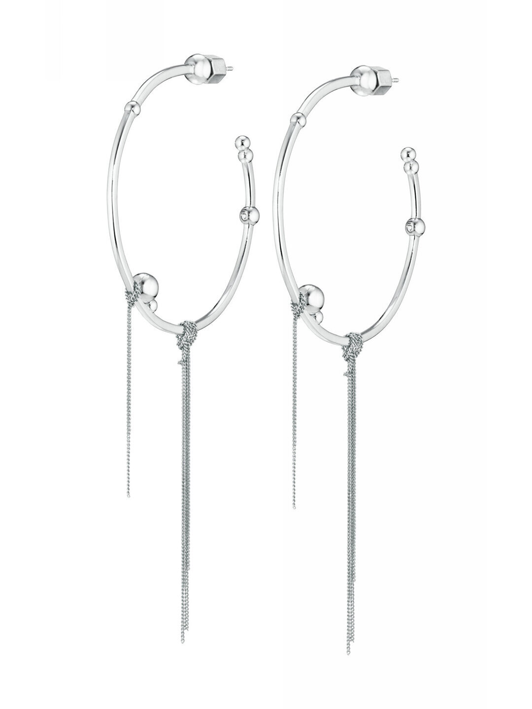 Серьги цепочки