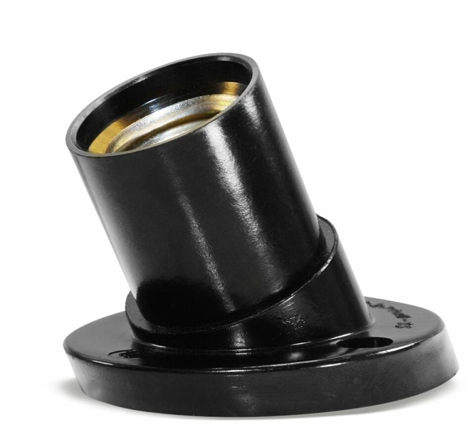 Настенный патрон UNIVersal Е27 карболит 4А 250В 5560727