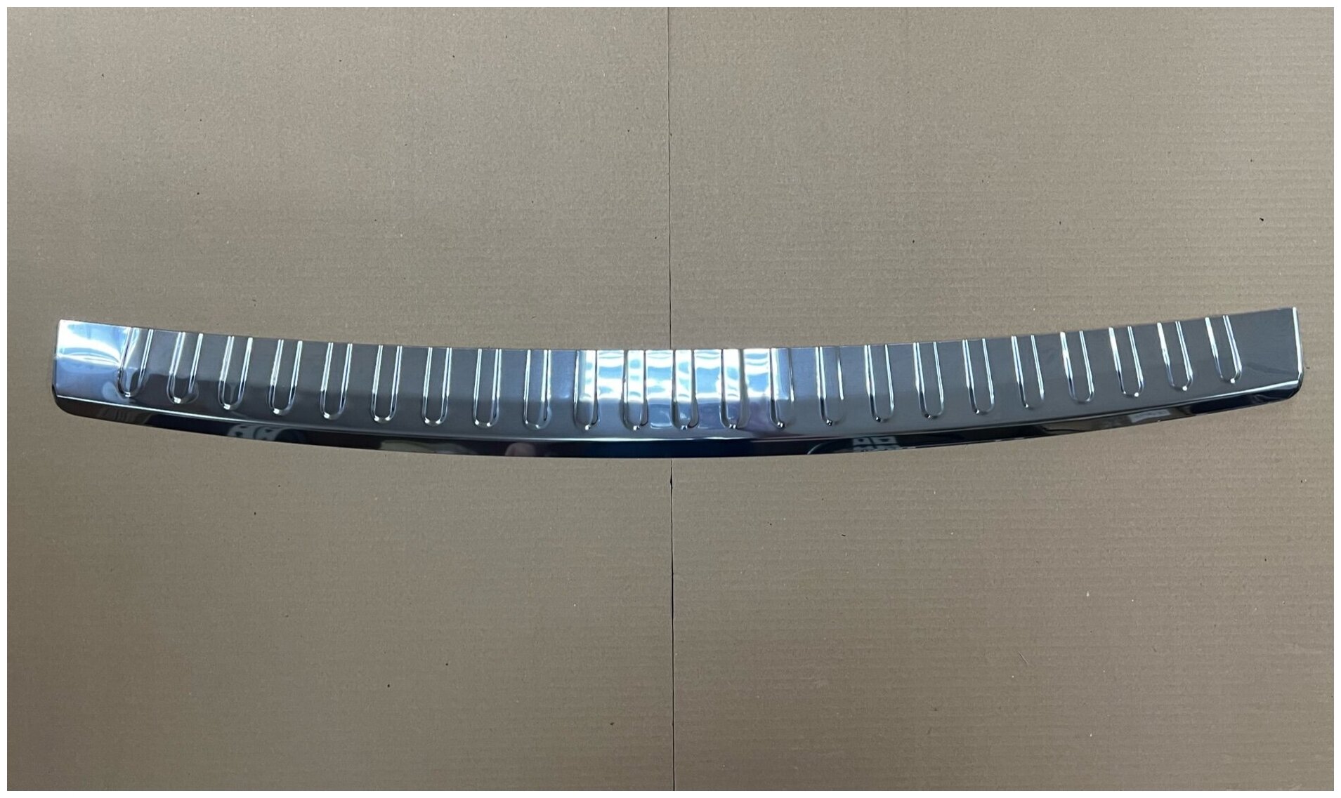 Накладка на задний бампер для Kia Sportage (2019-2022)