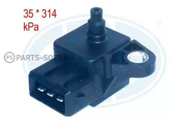 Датчик давления во впускном коллекторе BMW 2.0-3.0 D -12