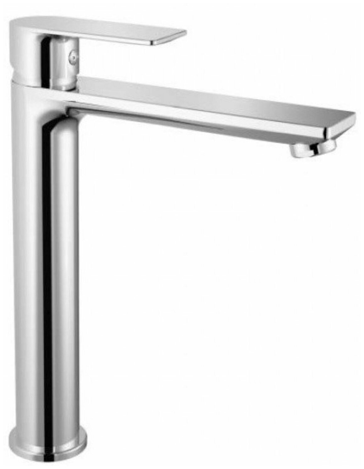 Смеситель для раковины Haiba HB11505, высокий, хром