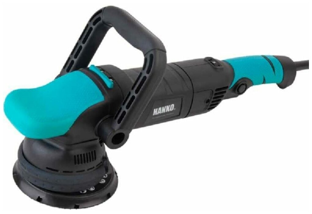 Электрическая полировальная угловая машинка с вращательно-орбитальным типом Hanko PL-15AL