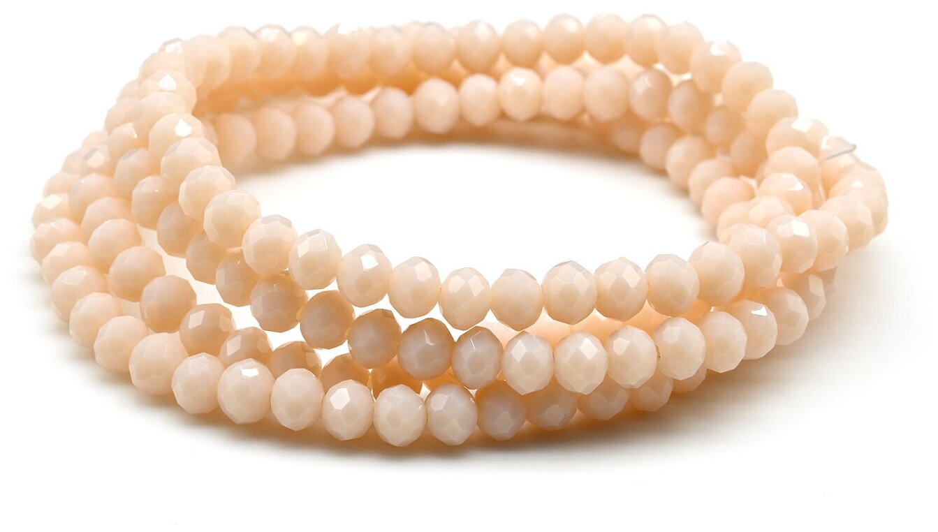 Бусы, циркон