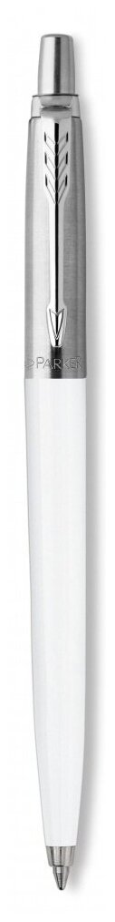 Ручка шариковая Parker Jotter K60, цвет: White, стержень: Mblue R0032930